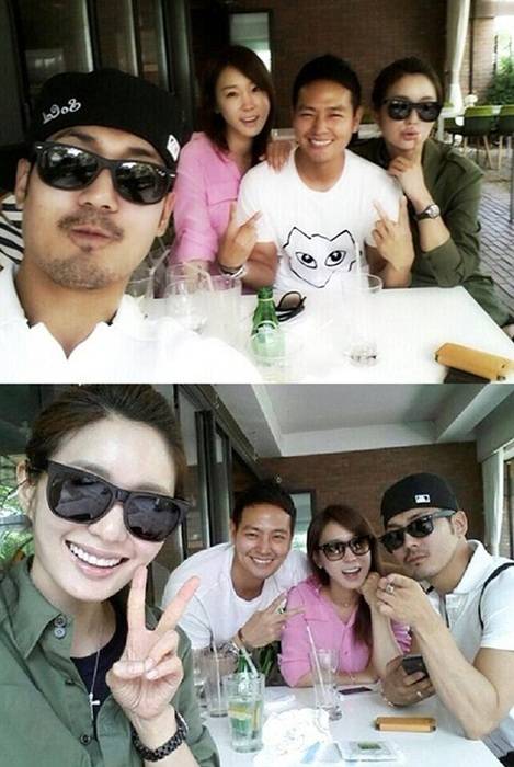 이지혜 서지영 11년만의 샵 재회 다시 잡은 손 놓지않을게 사랑해