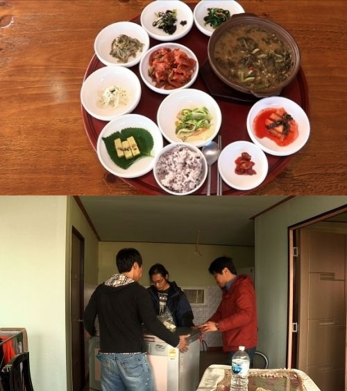 비비정 마을 농가 레스토랑 서울사람 사로잡은 맛의 향연