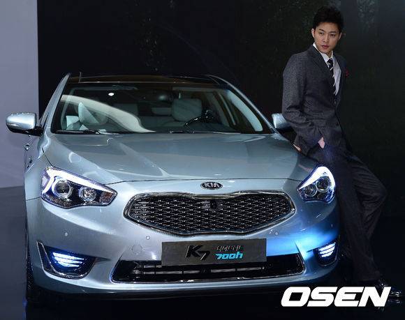 [사진]K7 하이브리드 700h, 16.0km/l의 고연비 갖춘 준대형 하이브리드