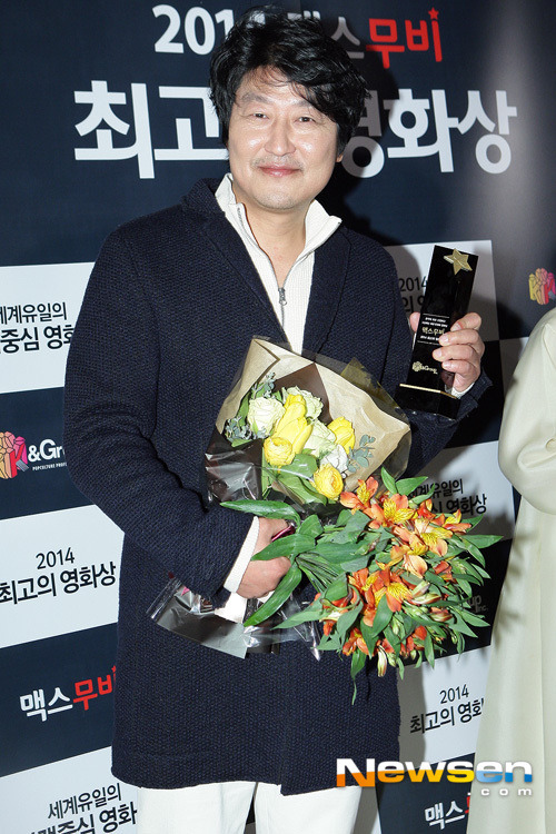 포토엔 송강호 내가 최고의 남자배우