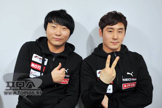 카트 3위 차지한 장진형 조성제 새로운 방식 좋다고 생각