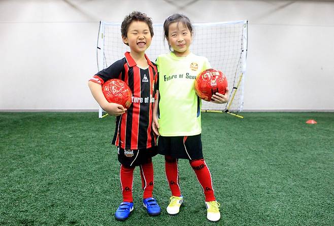Fc서울 유아 어린이 전용 실내축구교실 오픈