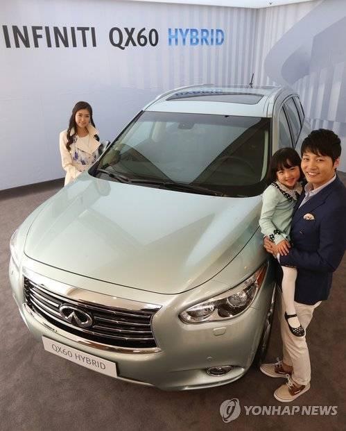 인피니티 Qx60 하이브리드