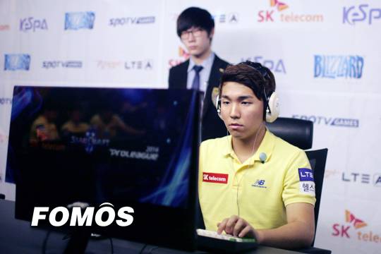 Skt 프로리그 박령우 흠 잡을 데 없는 운영으로 김준호 격파