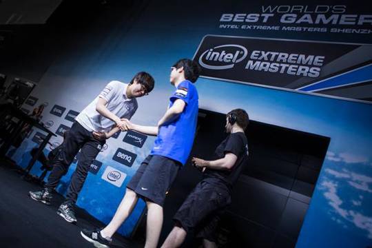 Iem 센젠 태자 윤영서 강민수 43으로 꺾고 최종 우승