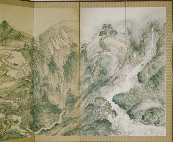 한·중·일 삼색의 이상향 한·중·일 명품 산수화 100점 국립중앙박물관서 특별전