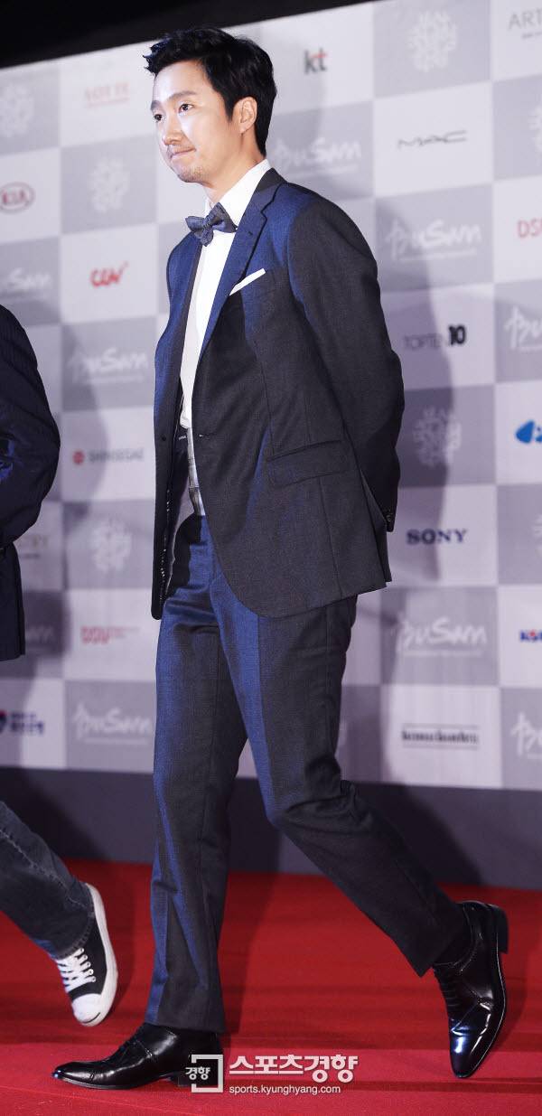 [SK포토][19th BIFF] 박해일, '퇴장도 품격있게'