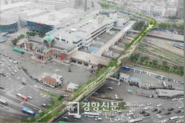 서울역 고가도로 하이라인 프로젝트 공모전