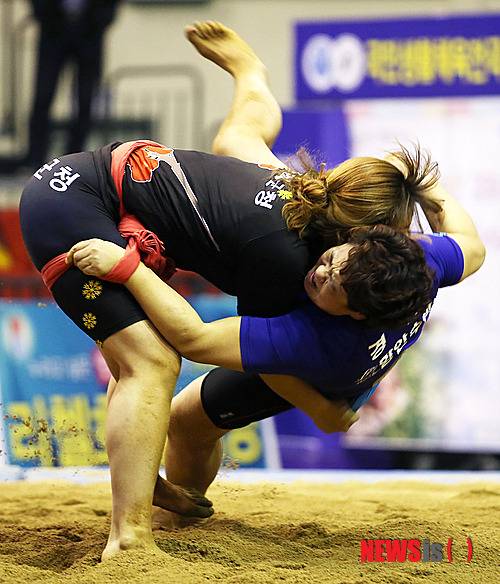 무궁화급 우승 차지한 전라남도 이다현으랏차