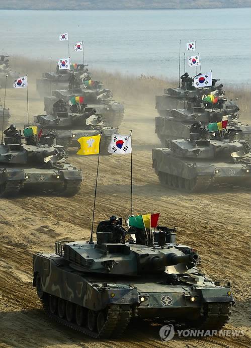 위풍당당 육군 20기계화보병사단