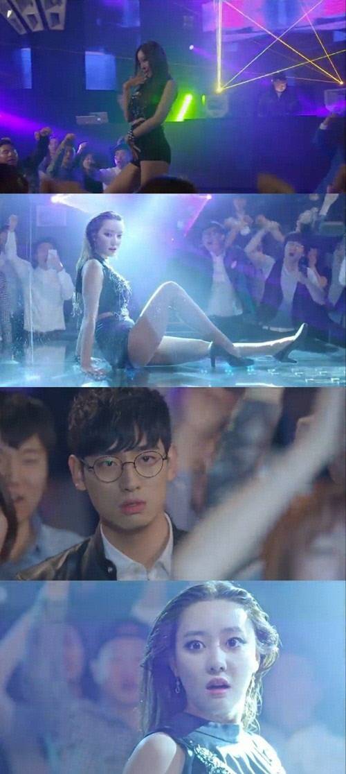 여왕의 꽃 고우리 클럽에서 아찔한 섹시댄스요염한 위 아래 댄스