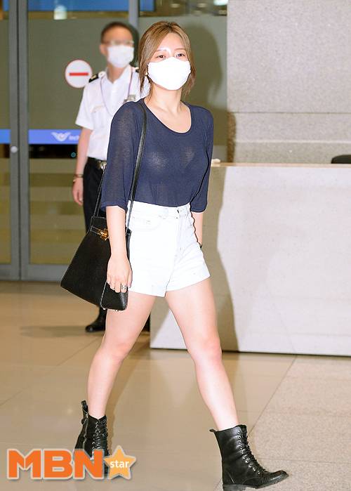 티아라 소연 아찔한 몸매 Mbn포토