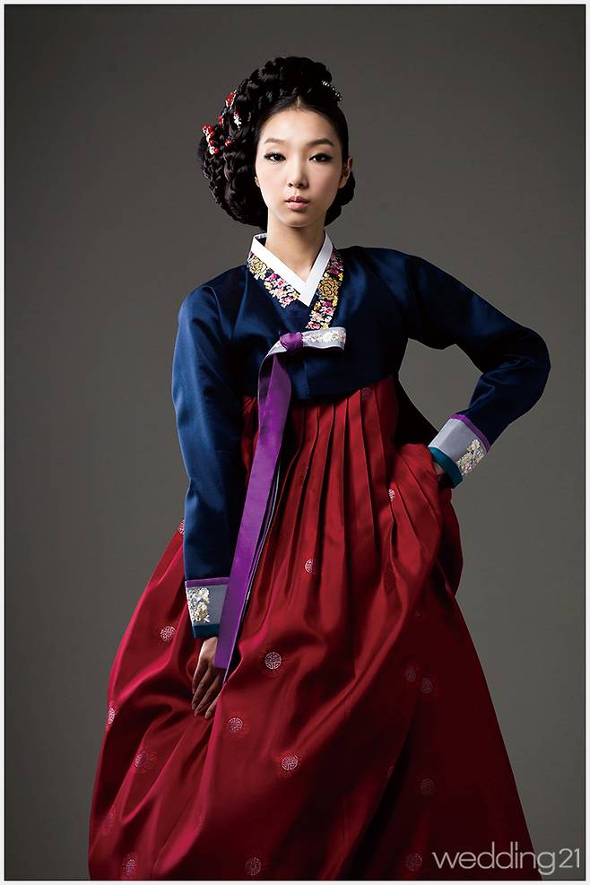 한복 ① 가을의 정취를 담은 신상 한복