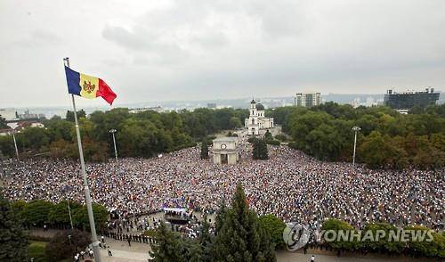 동유럽 몰도바 제2의 우크라이나 되나