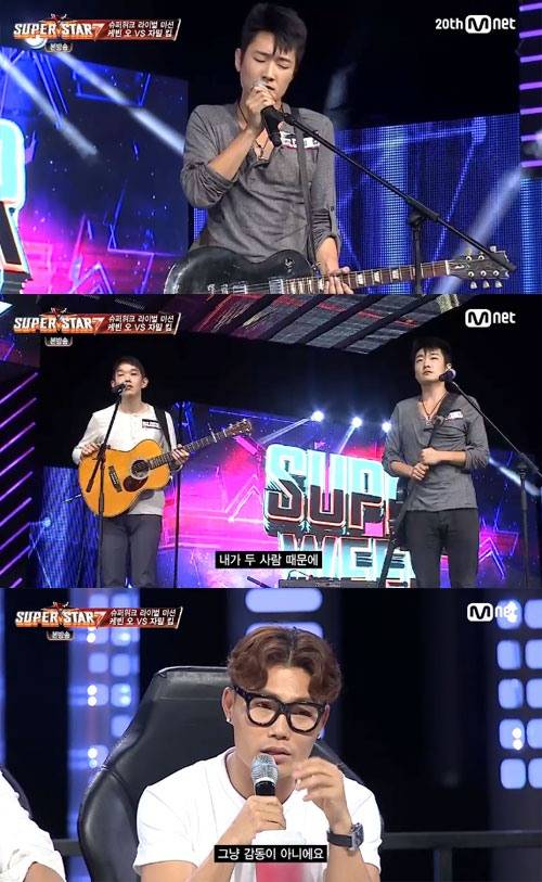 [예능채널] '슈퍼스타K7' 라이벌미션 TOP 10을 향한 지옥의 레이스