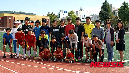 만년 꼴찌 여수 다문화 아동 축구팀 일본서 초청