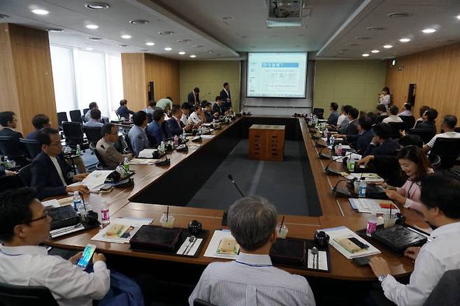 산단공 서울 디지털단지 미니클러스터 연합 워크숍 개최