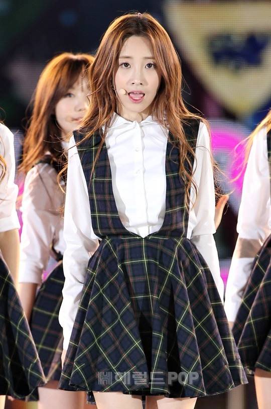 포토 러블리즈 유지애 무민인형 닮았네~