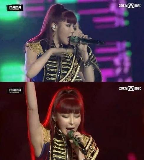 박봄 깜짝등장한 2NE1보다 엑소가 더 높았다..2015 MAMA 시청률은?