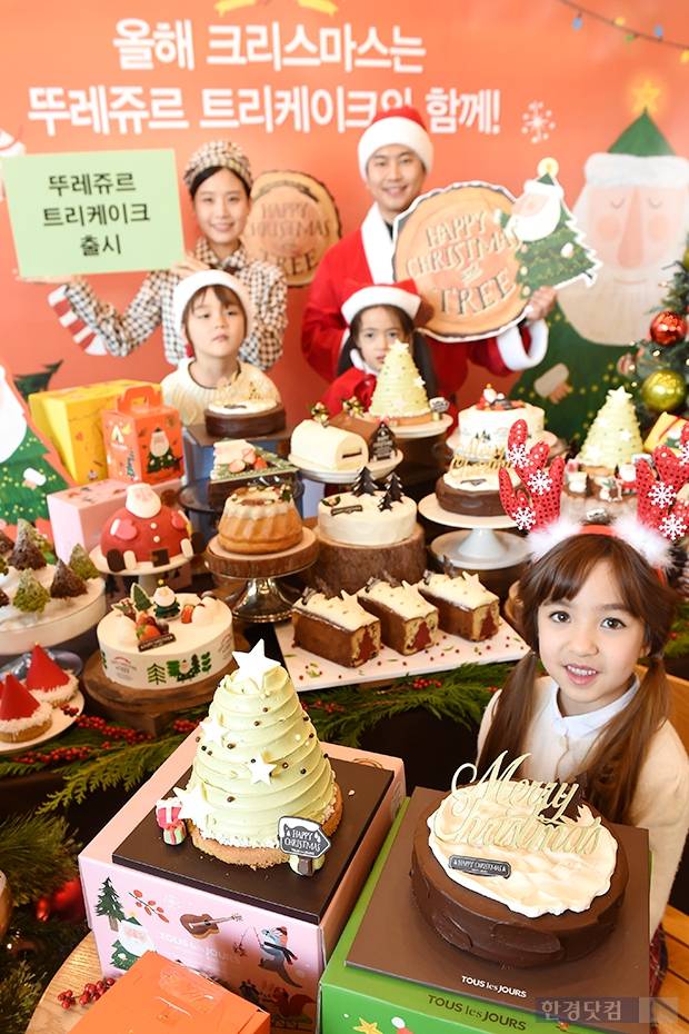 포토 뚜레쥬르 크리스마스 시즌 제품 45종 출시
