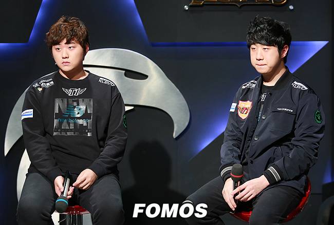 롤챔스 뱅 배준식 올해는 건강한 Sk텔레콤이 되고 싶다