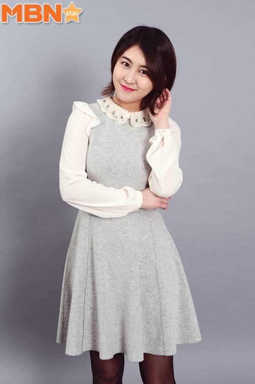 박민지, '두근두근 눈맞춤~' [MBN포토]