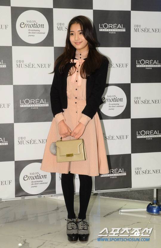포토 정다빈 달콤한 미소의 아이스크림 소녀~