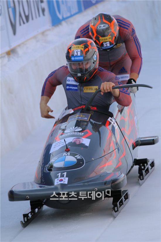 원윤종 서영우 Ibsf 봅슬레이 월드컵 5위