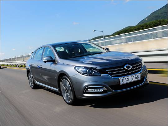 [시승기]SM7 노바, K7-임팔라 공세 버텨낼 무기는?