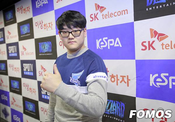 프로리그 아프리카 한이석 2주 연속 인터뷰 감회 새롭다