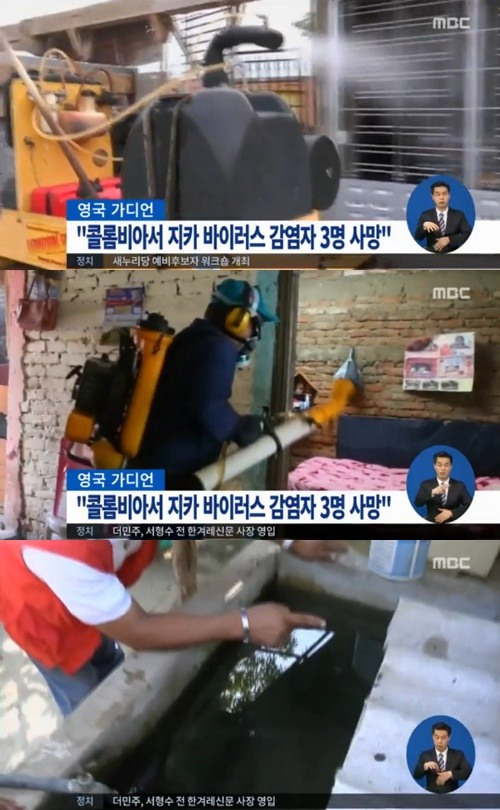 길랭 바레 증후군이란 중남미 지카바이러스와 동반 확산
