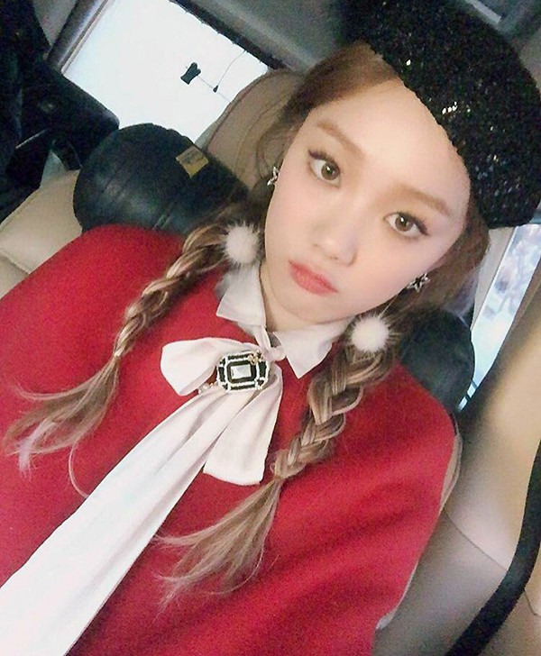 Selfie ★ 귀요미 삐삐소녀이성경 만찢녀 비주얼