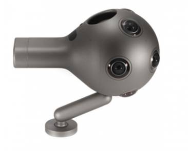 노키아, 360도 VR카메라 '오조(OZO)' 출시..가격은 약 7000만원
