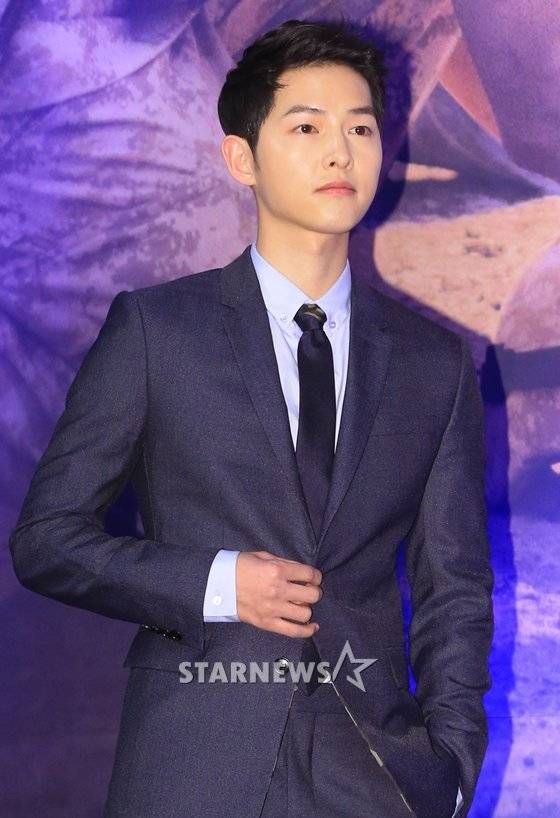 태양의 후예 송중기 Kbs 뉴스9 출연방송날짜 미정