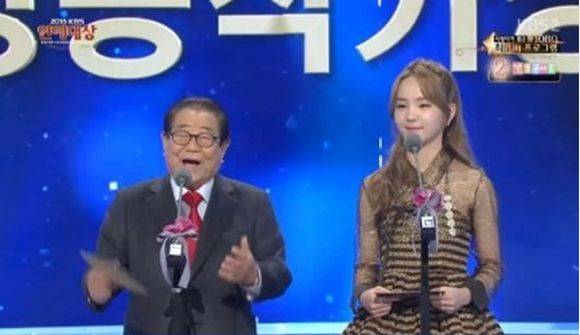 복면가왕 송소희, 과거 송해와 덕담 주고받아.. "시집 가서 삼둥이 같은 아기 낳았으면"