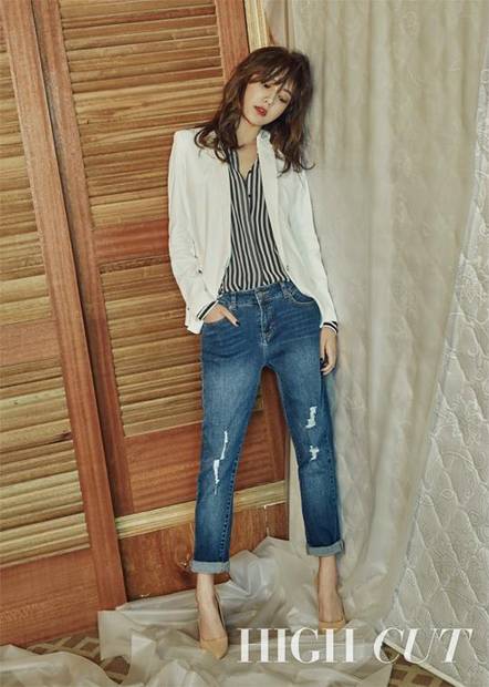 소녀시대 수영 청바지·재킷만으로도 만점짜리 패션