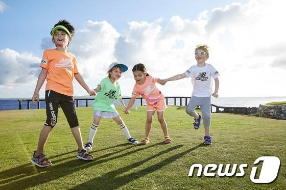 뉴발란스 키즈 어린이날 티셔츠 만들기 이벤트
