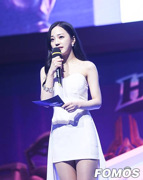 포토 문규리 아나운서 오늘은 여신 모드