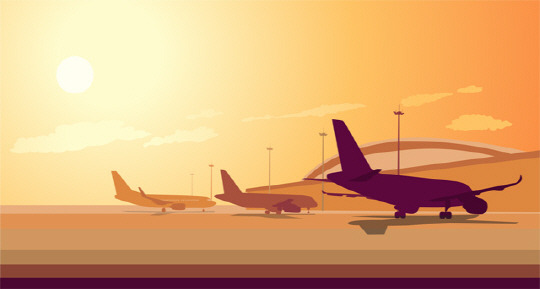 과학기술이 숨 쉬는 미래의 공항