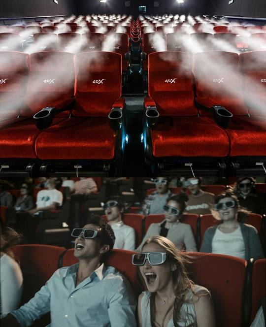 CGV 4DX, 슬로바키아 진출..유럽 확장 박차