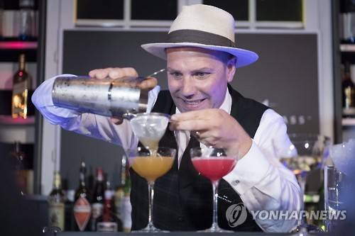 SWITZERLAND BARTENDER WORLD CHAMPIONSHIP