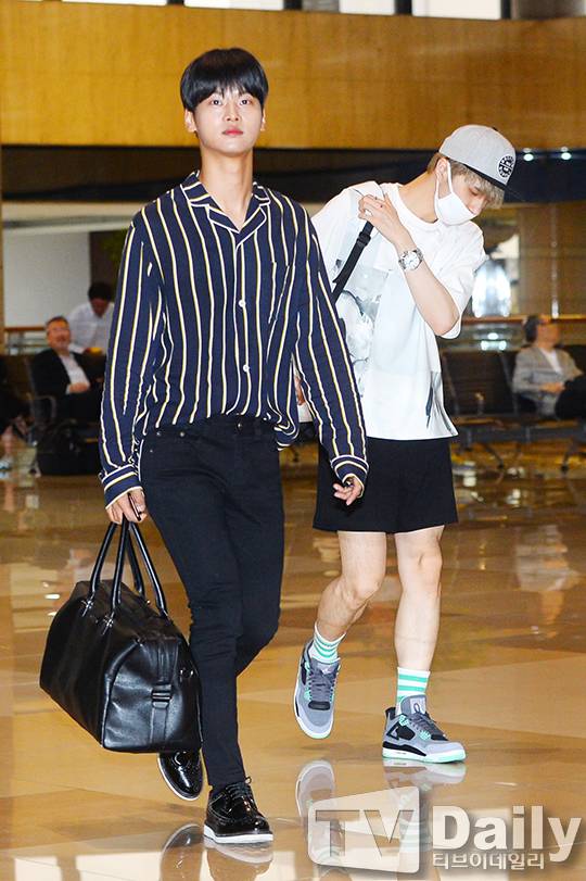 Td포토 빅스 엔 켄 공항 시선 싹쓸이하는 비주얼