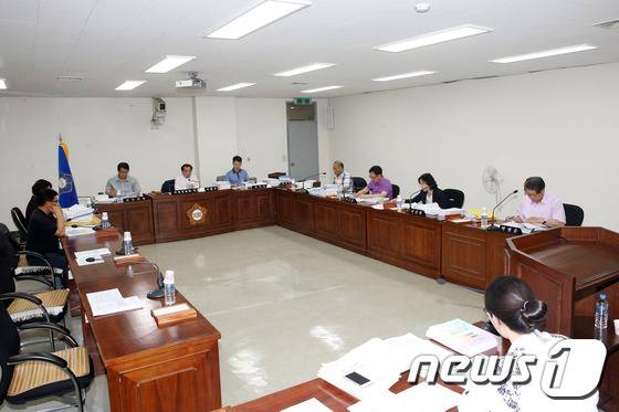 전주시의회 폐기물처리시설특위 집행부 등 질의답변