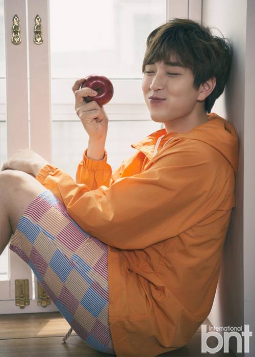 [bnt화보] B1A4 산들 "피처링 제의 환영, '남자 소유' 되고 싶다"