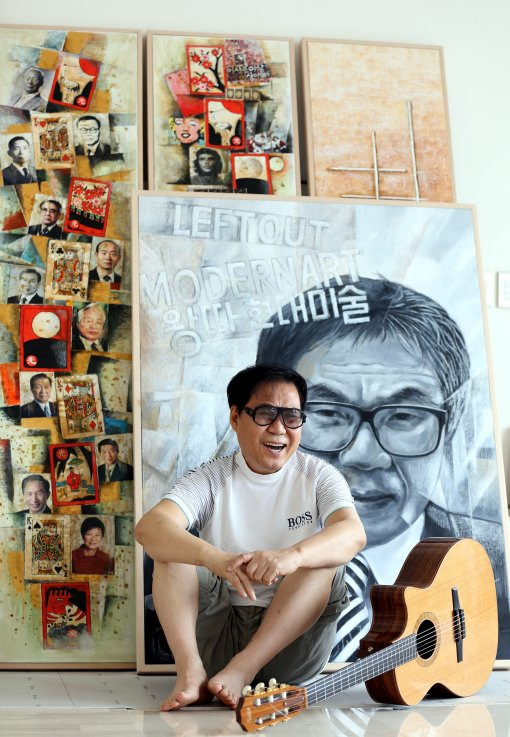 그림 대작 代作 의혹 조영남 사기 혐의 불구속 기소 피해자 20명 약 1억8000만 원 피해