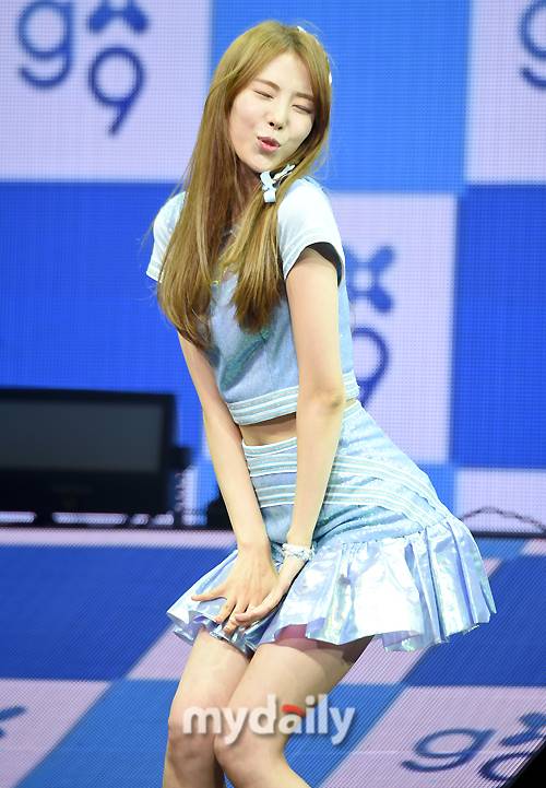 Md포토 구구단 해빈 섹시하게