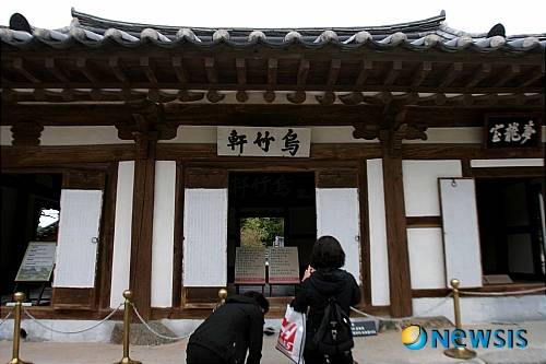 강릉 오죽헌 관람객 전년대비 157 증가