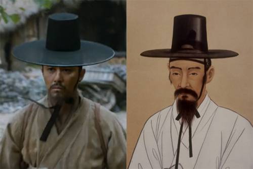 강우석 고산자 차승원 김정호 초상화와 똑같이 생겨 캐스팅비교해보니 헉