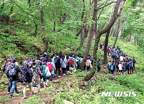 단양 소백산자락길 걷기 좋은 길에 선정