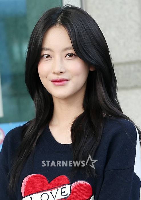 포토 오연서 진정한 흑발여신